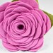 Pink Rose for Pet Collar, Pink Rose for Dog Collar, Flower Collar ...