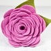 Pink Rose for Pet Collar, Pink Rose for Dog Collar, Flower Collar ...