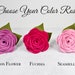 Pink Rose for Pet Collar, Pink Rose for Dog Collar, Flower Collar ...