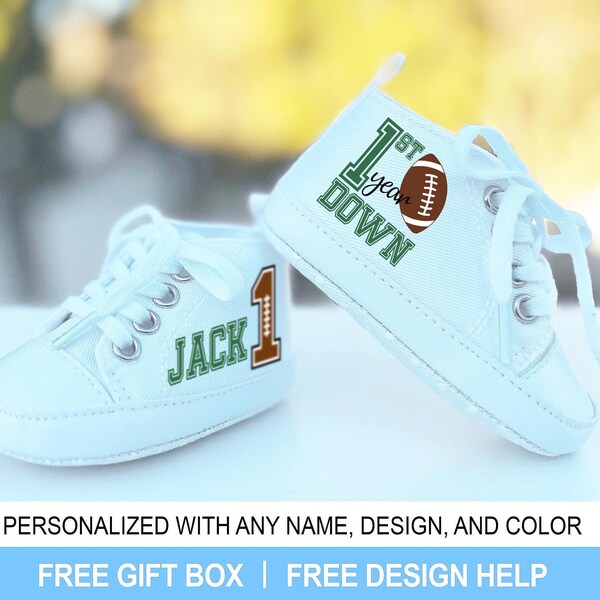 Football Booties - Etsy