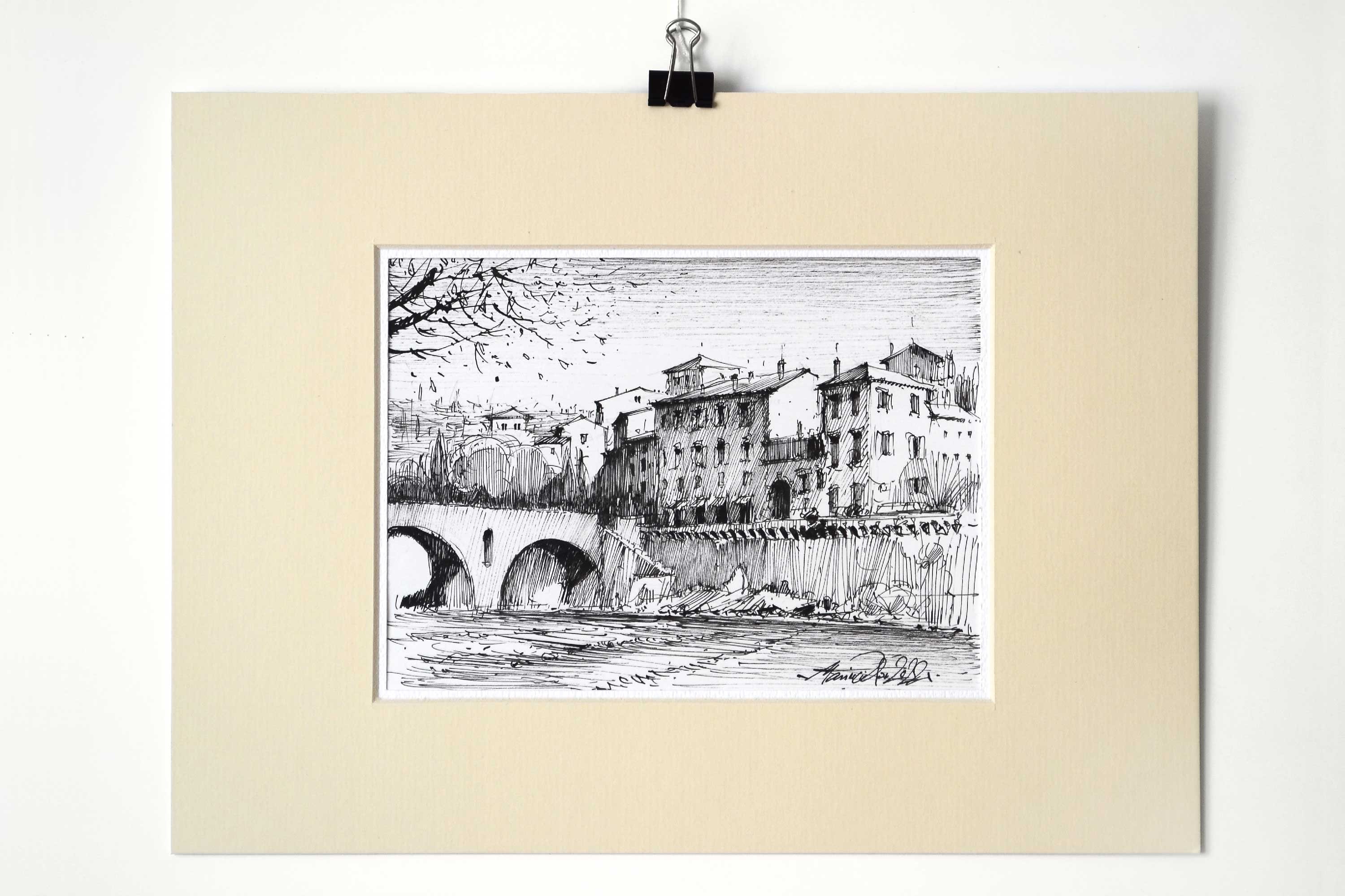 Easy Ink Pen Drawings