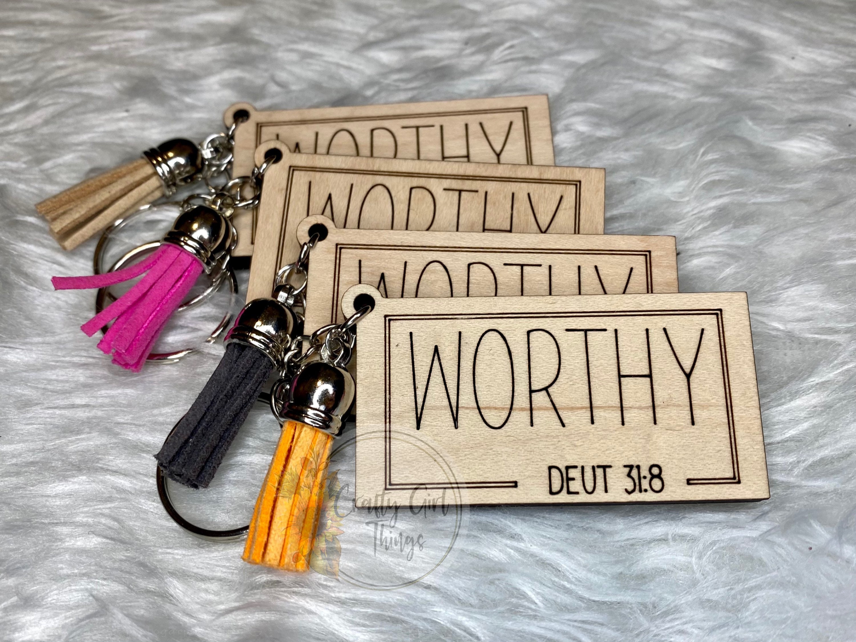 Gods Promises Keychain Bible Verse Keychain Tassel Keychain - Etsy