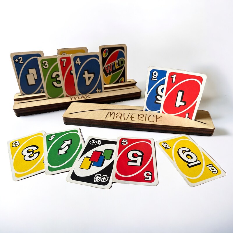 Custom Uno Cards Personalized - Etsy