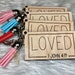 Gods Promises Keychain Bible Verse Keychain Tassel Keychain - Etsy