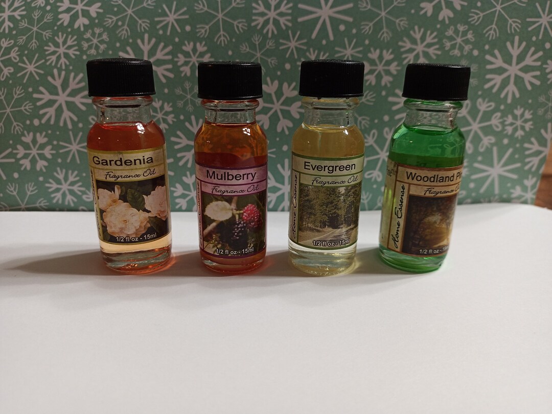 Sample Size Oil Bundle - Etsy