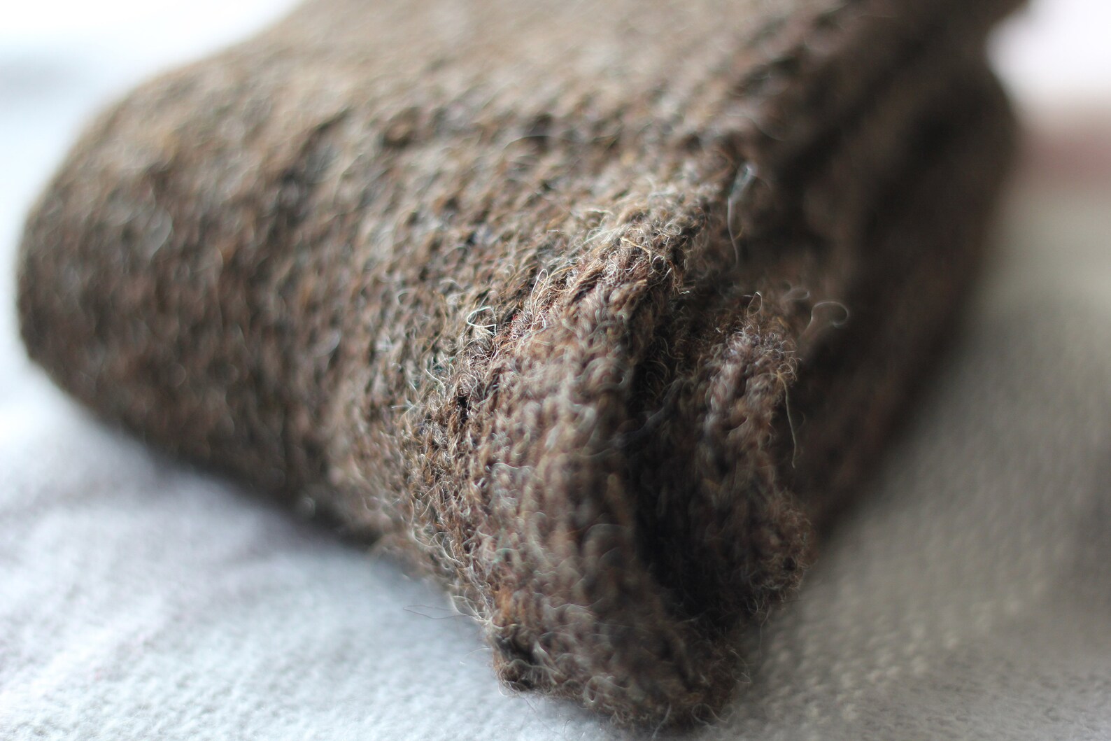 100% Wool Socks! Handmade Thick Wool Socks! Natural Sheep Wool Socks ...