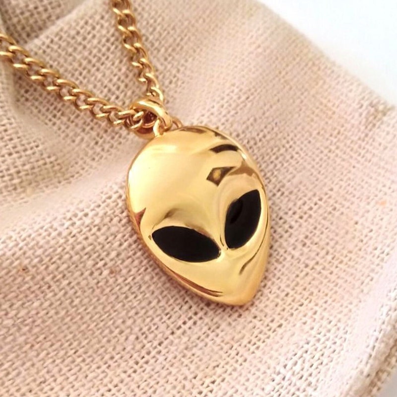 Alien Head - Etsy