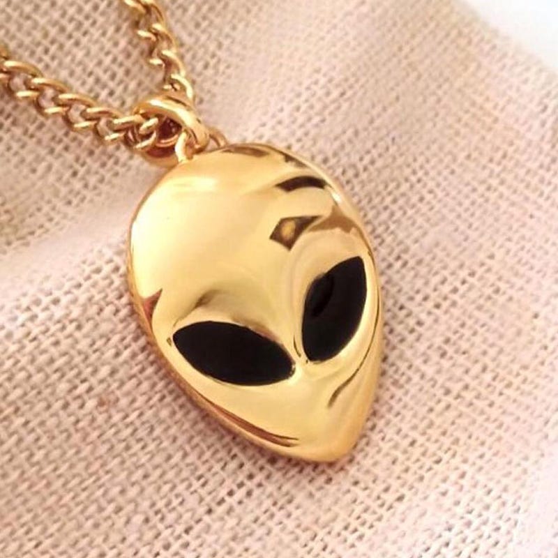 Alien Head - Etsy