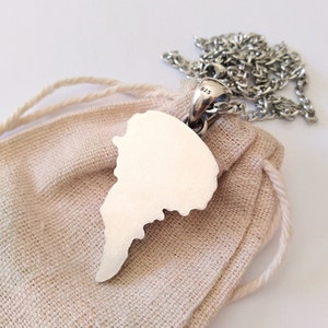 Oxidized Silver 925 Tornado Pendant | Handcrafted Aged Sterling Silver ...
