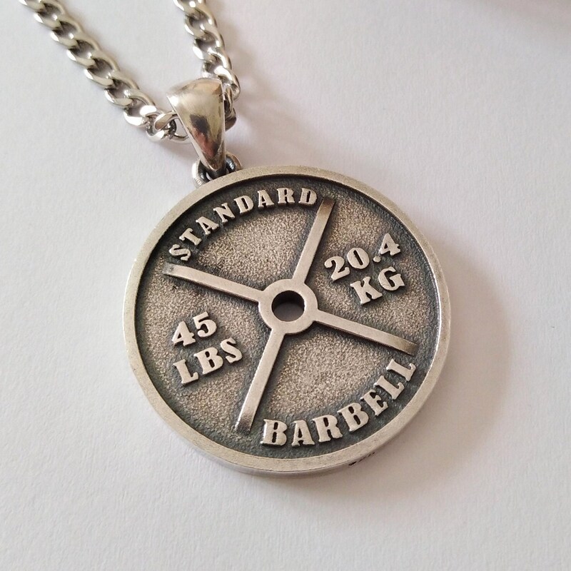 Workout Necklace - Etsy