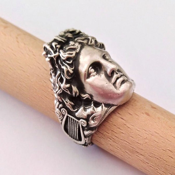 Greek God Ring - Etsy
