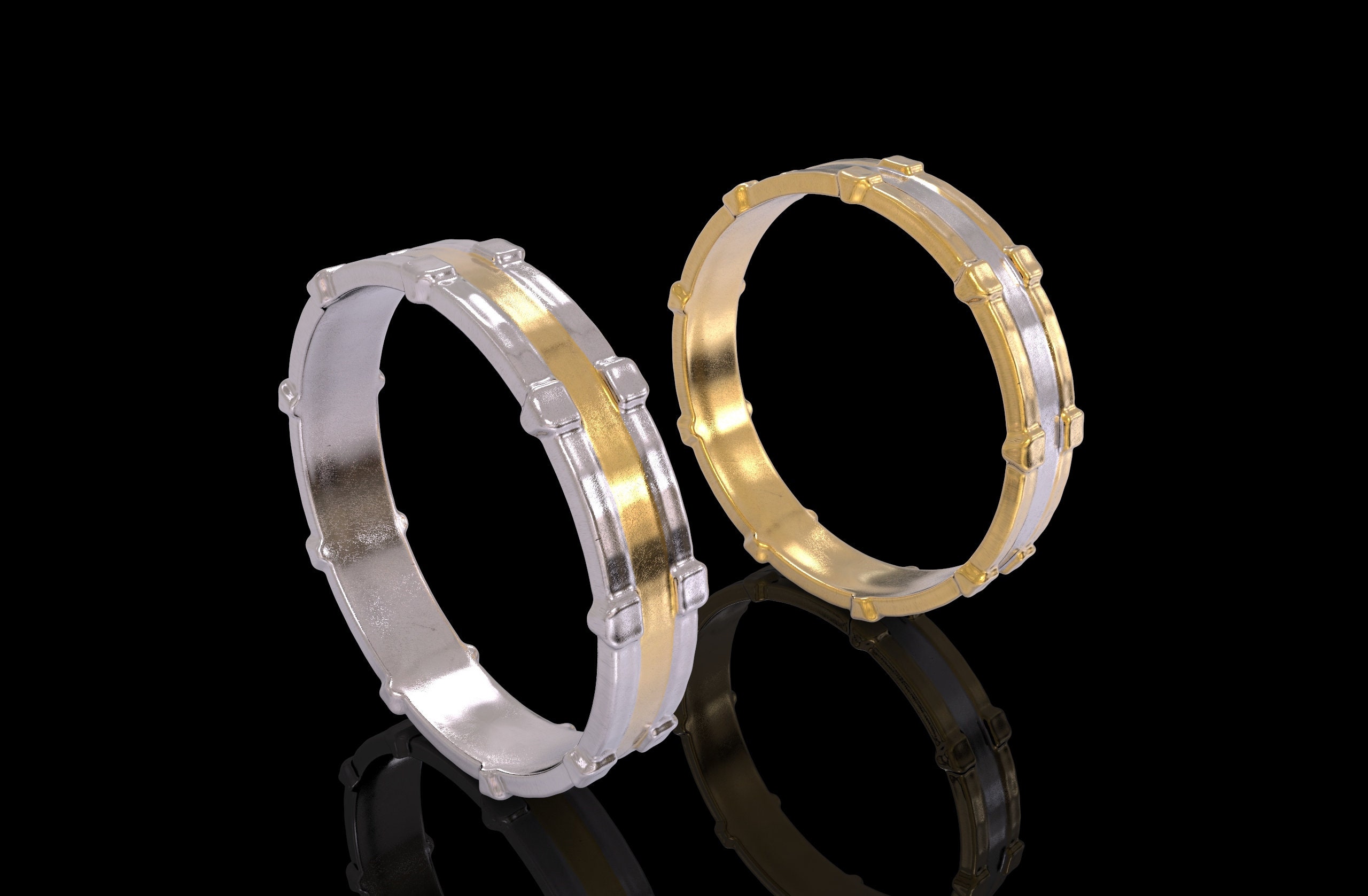 Stargate Ring Stars Ring Portal Ring Time Machine Ring | Etsy