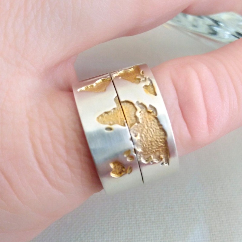 World Ring - Etsy