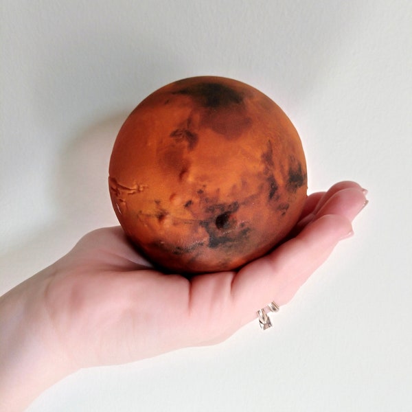 Planet Mars - Etsy