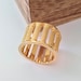 Gold Greek Pillars Ring, Sterling Silver Pillars Ring, Ancient Greek ...