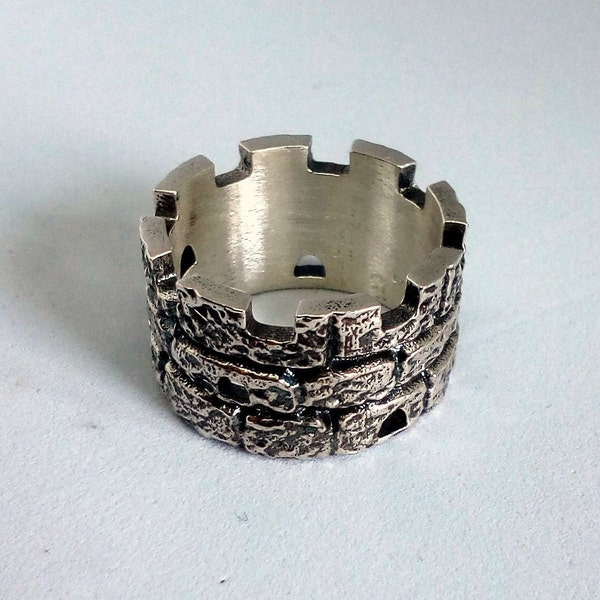 Castle Ring - Etsy