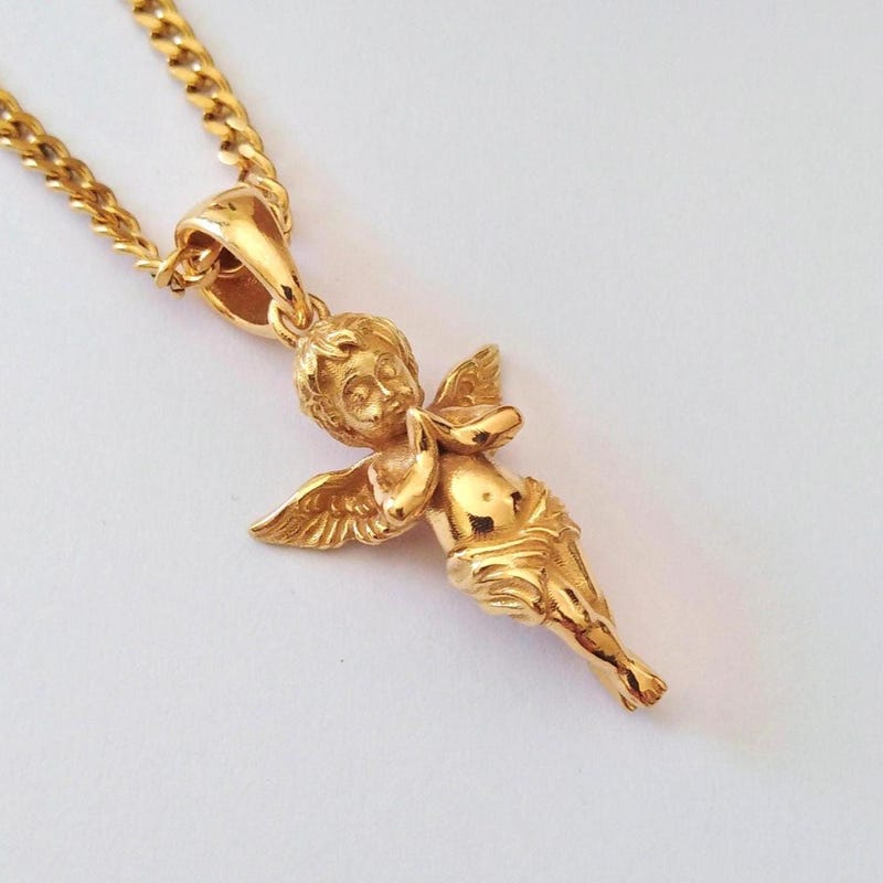 Angel Cherub 3d Pendant - Etsy UK