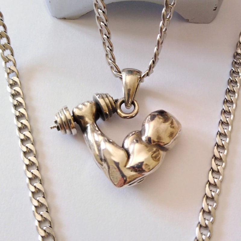 Fitness Pendant - Etsy