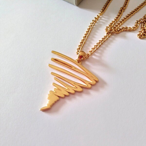 Tornado Necklace - Etsy
