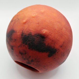 3d Printed Mars Planet, Mars Planet Decorative, Solar System, Astronomy ...