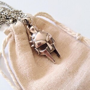 Oxidized Silver 925 Gladiator Helmet Pendant | Aged Silver Gladiator ...