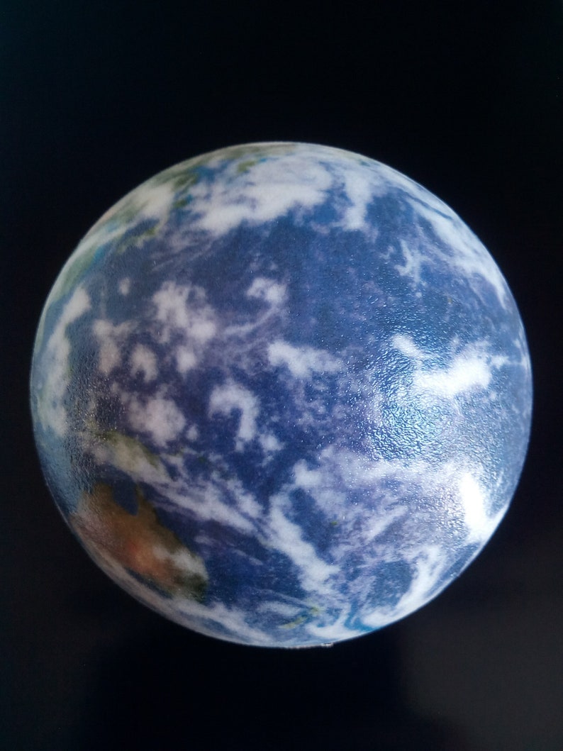 Earth 3D Printed Planet Earth 3d Planet Earth 3d Printed 3d | Etsy