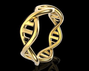 Dna Ring - Etsy