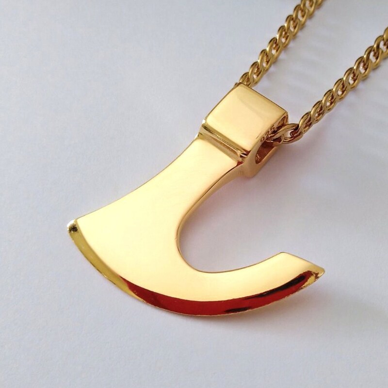 Viking Axe Necklace - Etsy