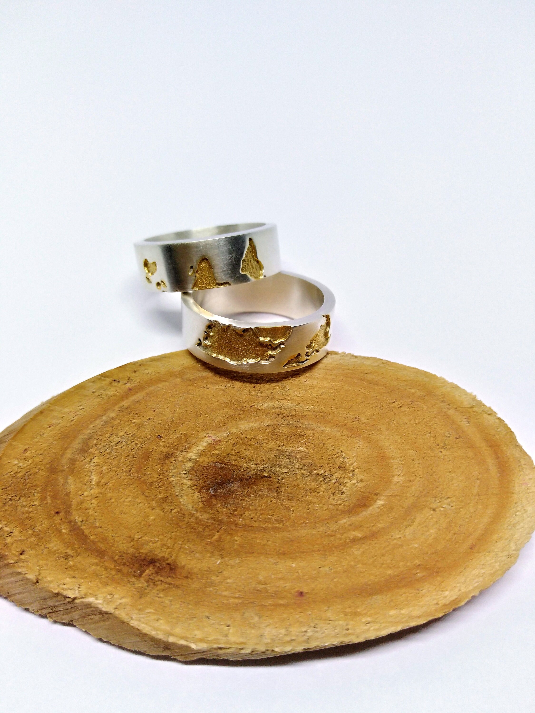 Gold World Map Ring Earth Map Ring Engraved Map Earth Ring - Etsy