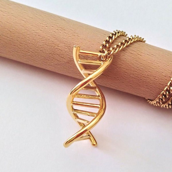 Dna Pendant - Etsy