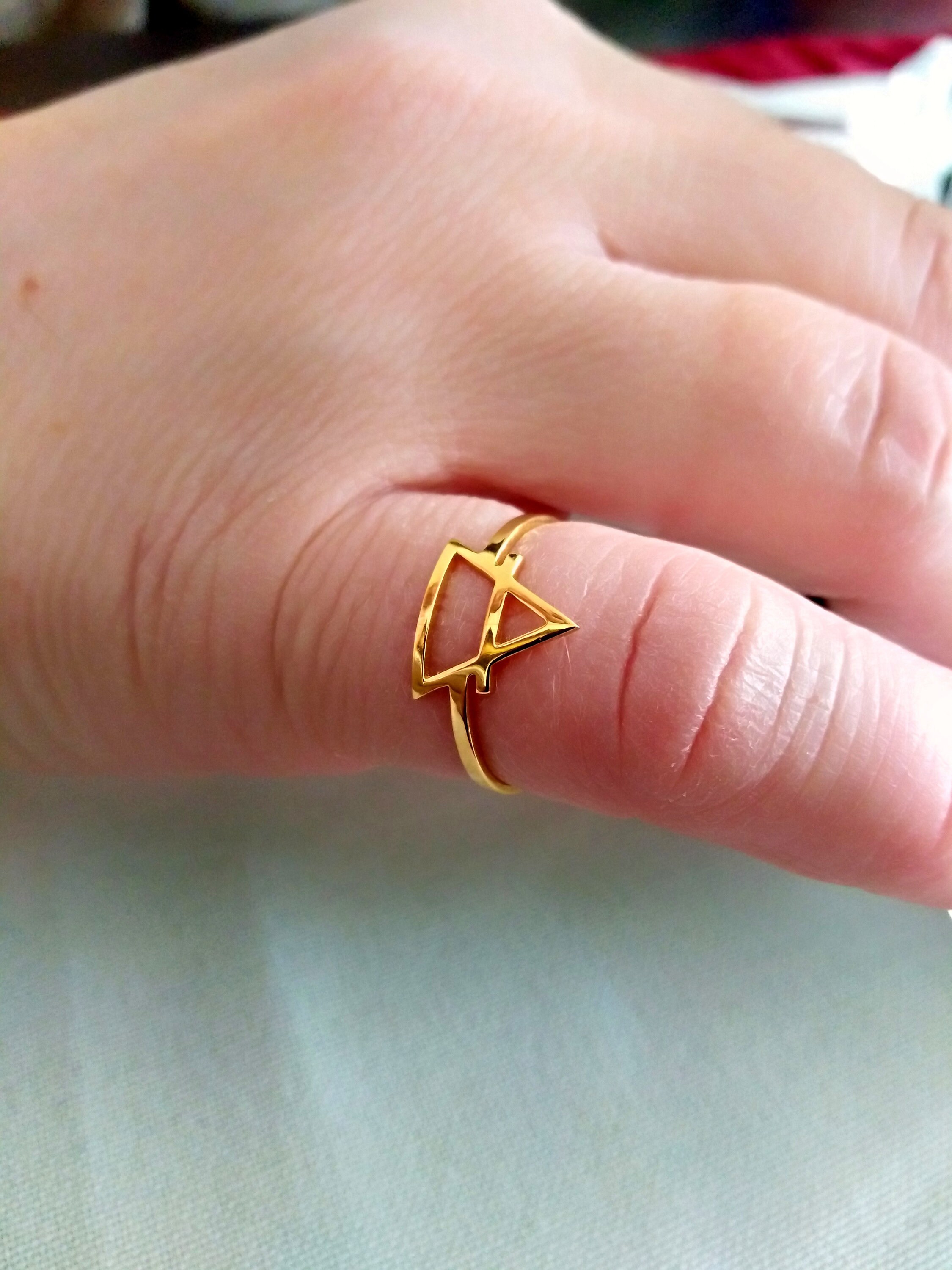 Alchemy Ring Alchemy Symbol Ring Element Ring Elemental - Etsy