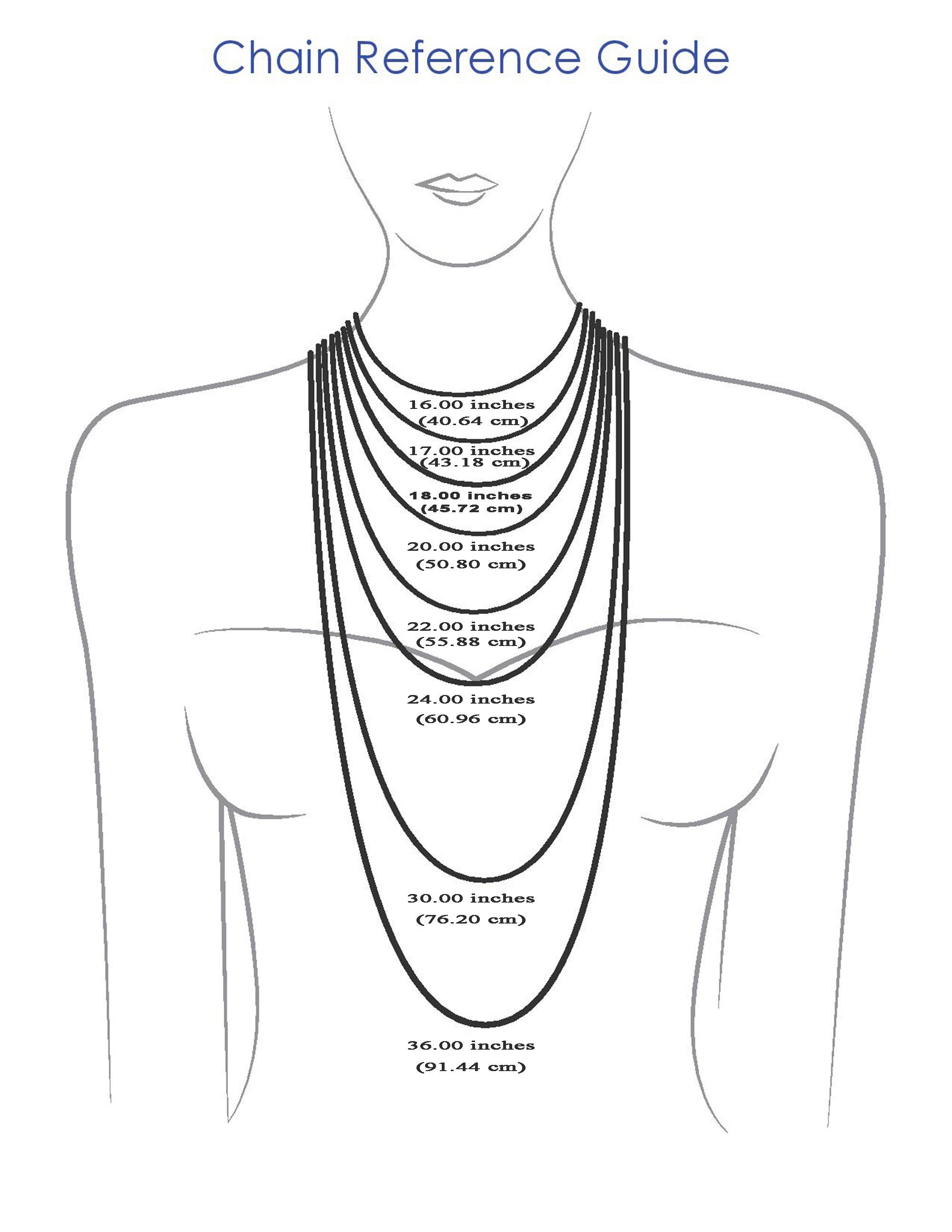 Pendant to chain weight ratio store