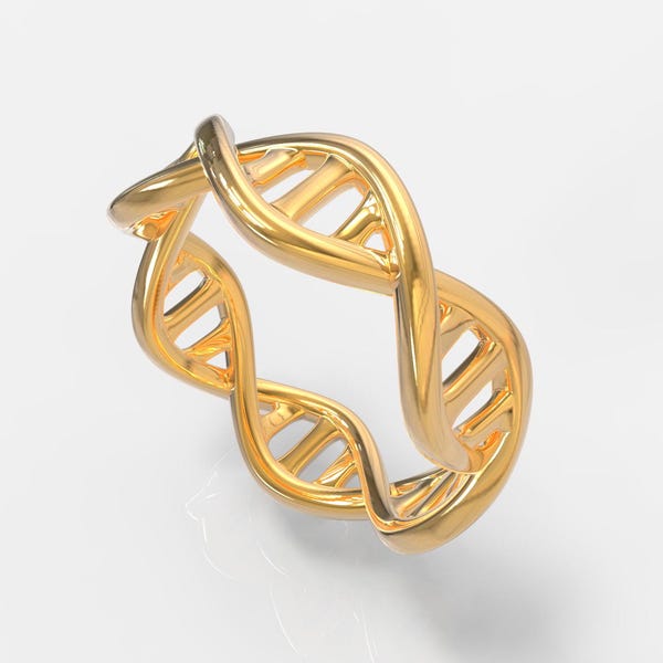 Dna Ring - Etsy
