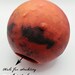 3d Printed Mars Planet, Mars Planet Decorative, Solar System, Astronomy ...