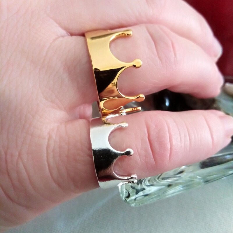 Mens Crown Ring - Etsy