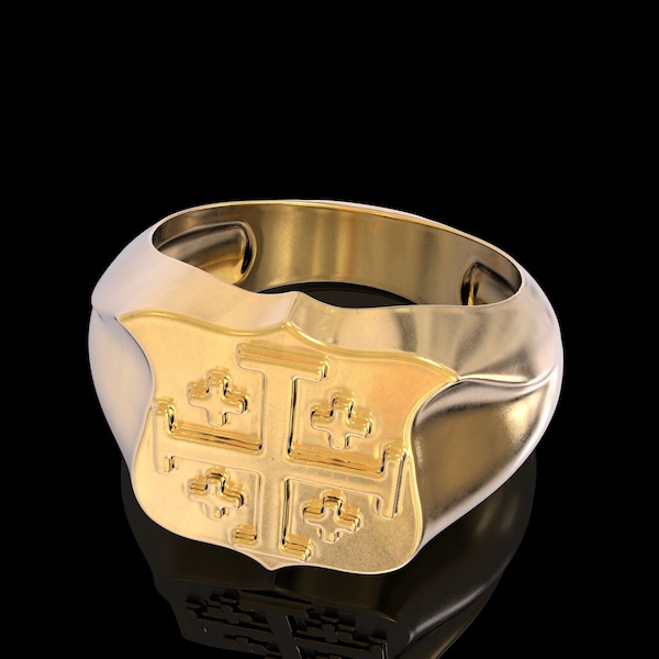 Cross Ring - Etsy