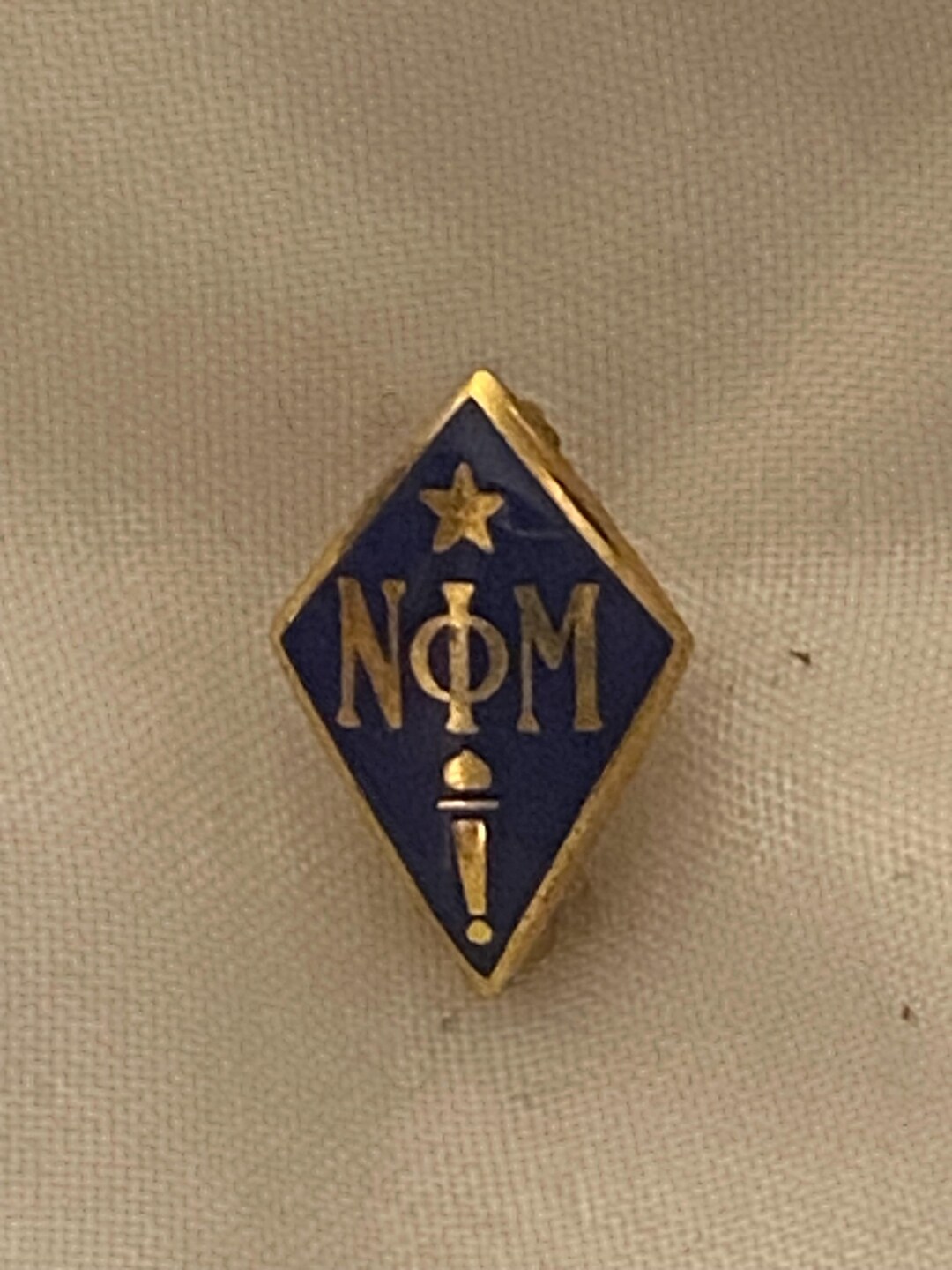 Nu Phi Mu Member Badge - Etsy