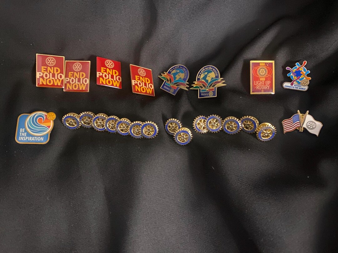 Rotary International Pins - Etsy