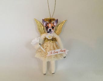 whimsical spun cotton figures and ornaments... by StanAndStew