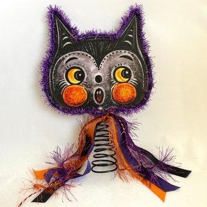 Johanna Parker Batty BAT HALLOWEEN Tree Topper | Glitter & Glammed up 6 ...