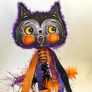 Johanna Parker Batty BAT HALLOWEEN Tree Topper | Glitter & Glammed up 6 ...
