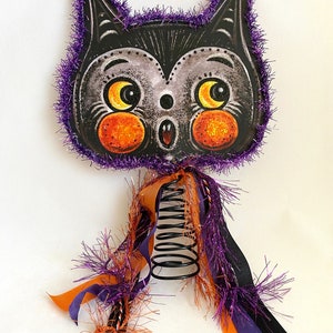 Johanna Parker Batty BAT HALLOWEEN Tree Topper | Glitter & Glammed up 6 ...