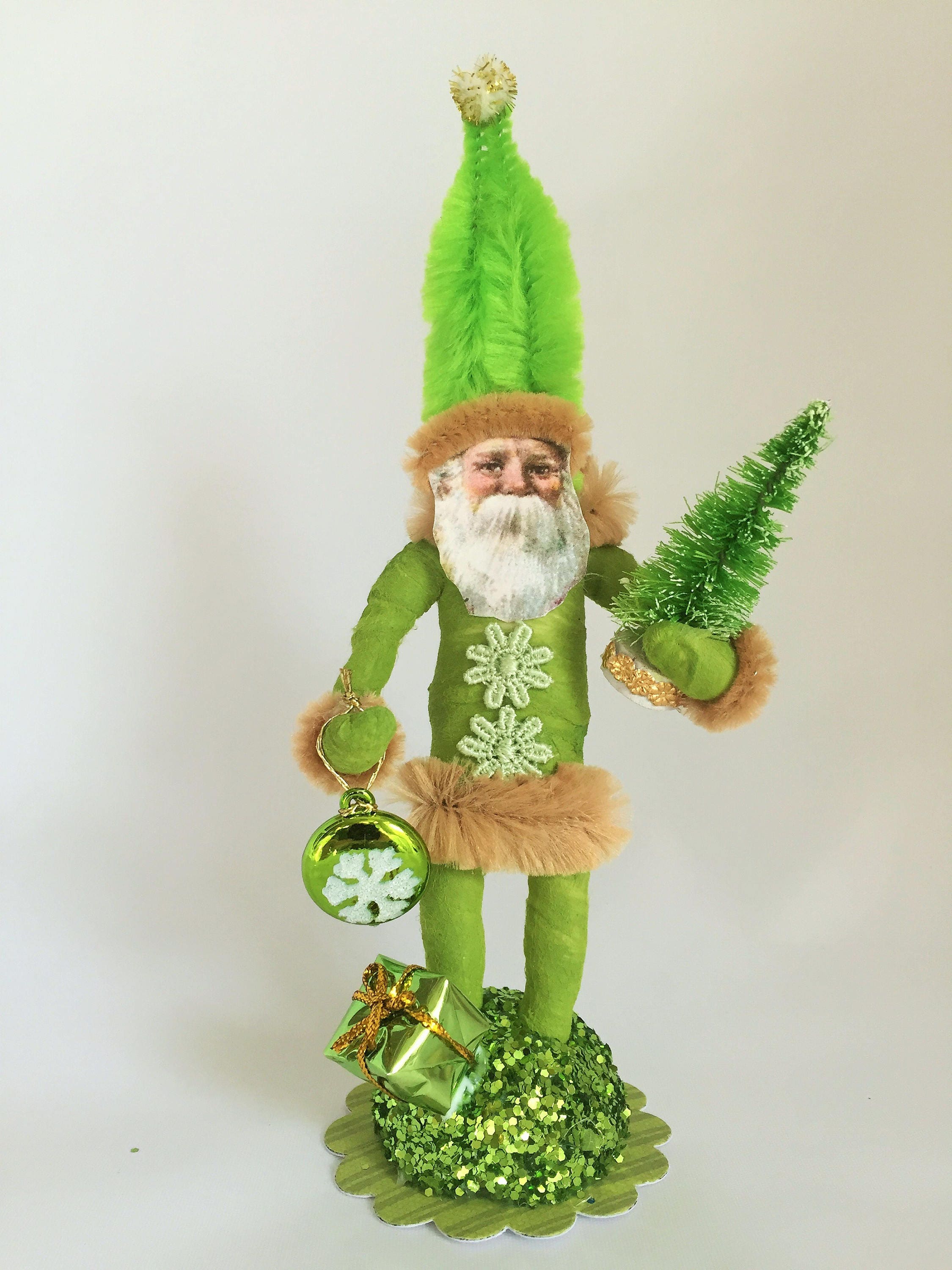 Father Christmas Green