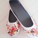 Cherry Blossoms Shoes, Hand Painted Sakura Shoes, Japanese Sakura Art ...