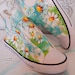 Daisies Hi Tops, Hand Painted Hi-tops, Floral High Tops, Daisy Sneakers ...