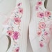 Roses Sneakers, Painted Sneakers, Roses Art, Painted Shoes, Sneakers ...