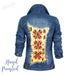Monarch Butterflies, Hand Painted Jean Jacket, Butterfly Jacket ...