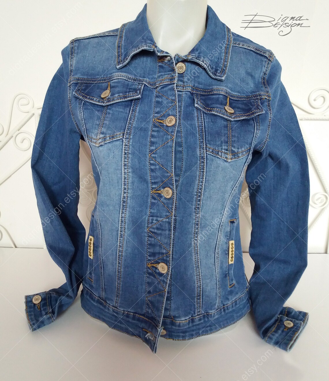 Custom Order Hand Painted Jean Jacket Poppies Jacket Poppy - Etsy