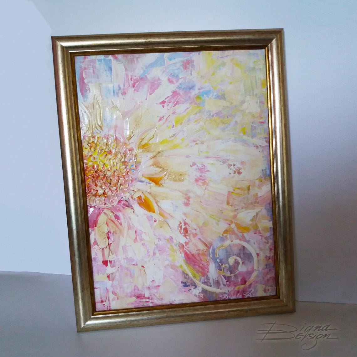 Original Painting Oil Painting Delicate Painting Oil | Etsy