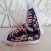 Hand-painted Sakura Sneakers: Japanese Cherry Blossom Art Shoes - Etsy